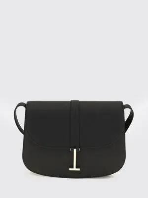 TOM FORD Small Quilted Calf Leather Crossbody Bag With Monogram - Black