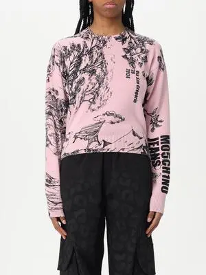 Moschino Jumper Colour - Pink