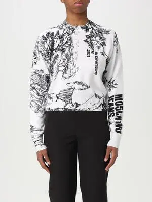 Moschino Jumper Colour - White