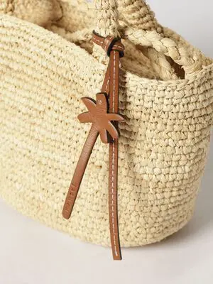 Manebí Crochet Raffia Bag