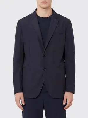 TOM FORD Single-breasted Cotton Blend Blazer - Black