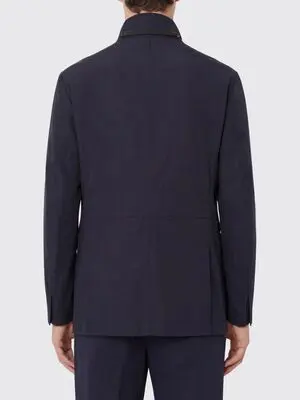 TOM FORD Single-breasted Cotton Blend Blazer