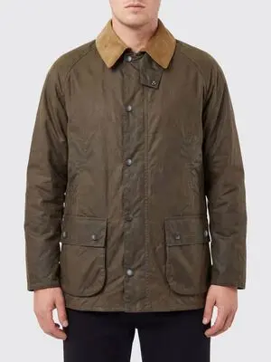 Barbour Lightweight Ashby Wax Jacket - Green