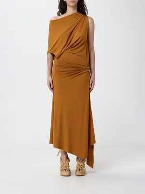 120% Lino Dress - Leather