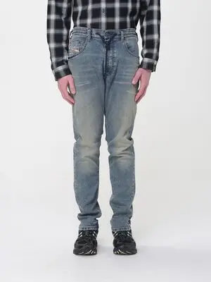 DIESEL® Distressed Wash Jeans