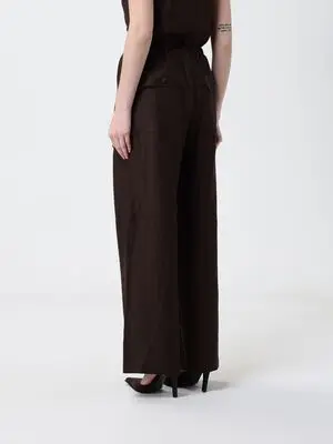 TELA Linen Blend Cargo Trousers