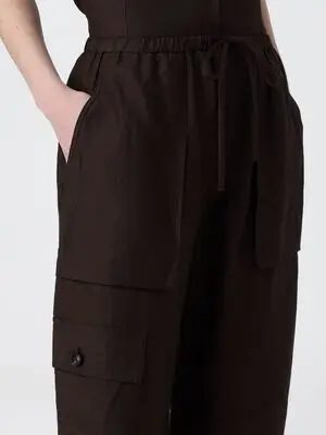 TELA Linen Blend Cargo Trousers
