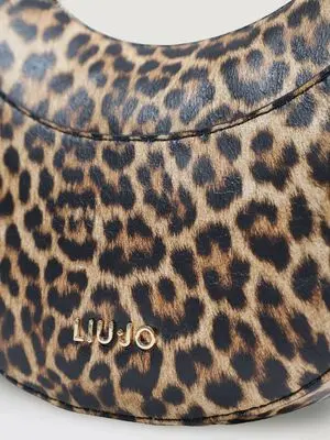 Liu Jo Cirry Animal Print Faux Leather Mini Bag