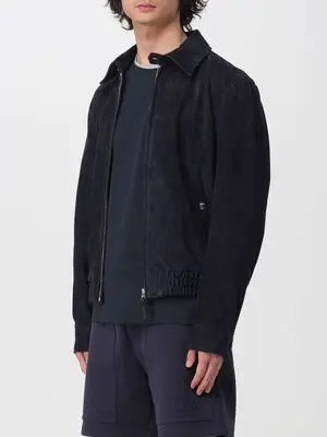 Mackage Suede Shirt Jacket