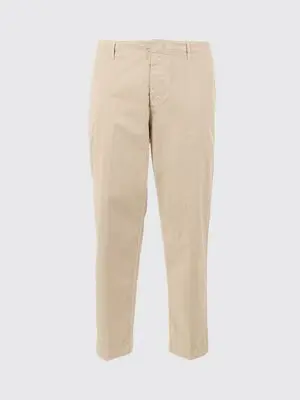 DONDUP Stretch Cotton Chino Trousers - White