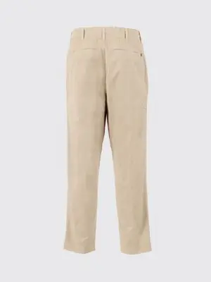 DONDUP Stretch Cotton Chino Trousers - White