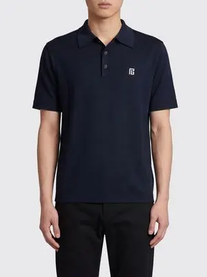 Balmain Polo Shirt Colour - Blue
