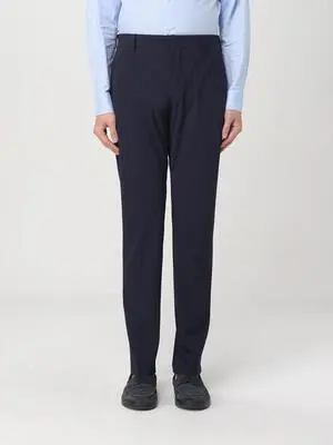 PT TORINO Stretch Cotton Chino Trousers - Blue