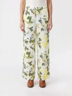Liu Jo Drawstring Polyester Pants - Green