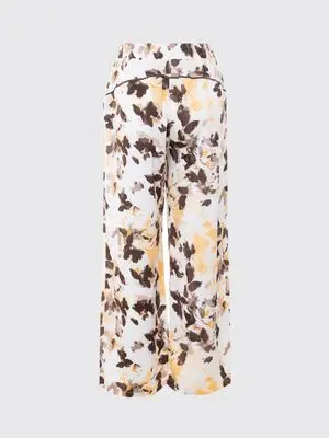 Liu Jo Drawstring Polyester Pants - Multicolor