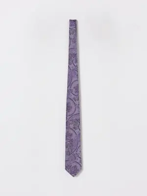 Etro Tie Colour - Violet