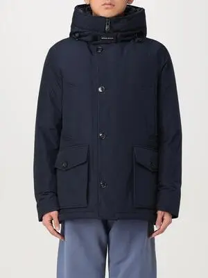 Woolrich Parka Jacket - Blue