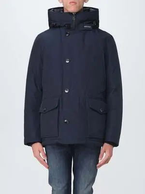 Woolrich Parka Jacket - Blue