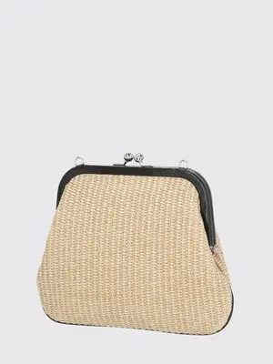VIVIENNE WESTWOOD Orb Cotton Blend Clutch