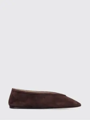 Le Monde Beryl Luna Suede Ballerinas - Brown