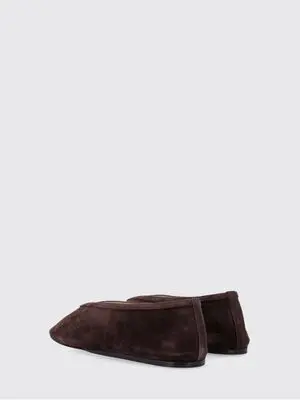 Le Monde Beryl Luna Suede Ballerinas