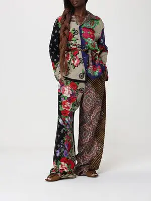 Moschino Printed Silk Shirt