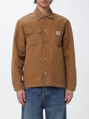 Carhartt Work In Progress Organic Cotton Shirt Jacket - Brown