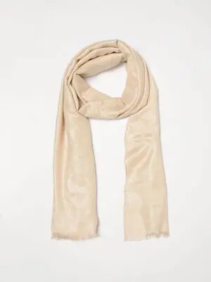 Liu Jo Jacquard Animal Print Viscose Blend Stole