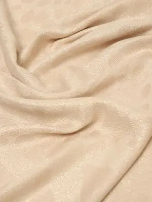 Liu Jo Jacquard Animal Print Viscose Blend Stole