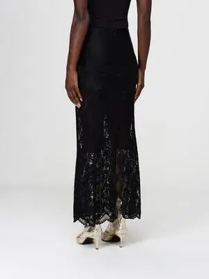 Rabanne Lace Midi Skirt
