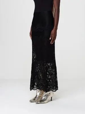 Rabanne Lace Midi Skirt
