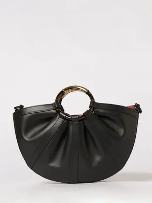 COCCINELLE Shell Leather Bag - Black