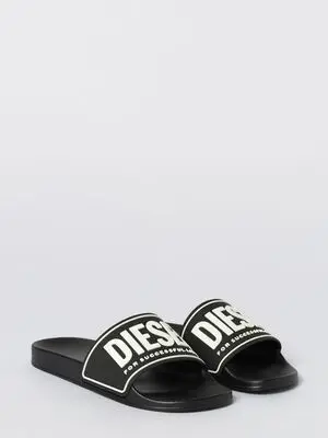 DIESEL® Sa-mayemi Cc Rubber Sliders With Logo