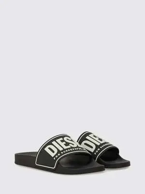 DIESEL® Sa-mayemi Rubber Sliders With Logo
