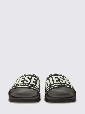 DIESEL® Sa-mayemi Rubber Sliders With Logo