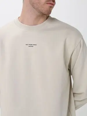 Drole De Monsieur Sweatshirt Colour - Beige