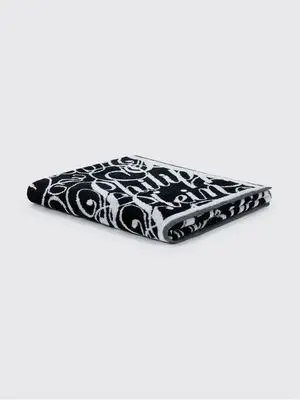 Philipp Plein Bath And Beach Towels Lifestyle Colour - Black