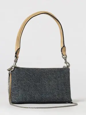 Marc Jacobs Denim And Suede Bag