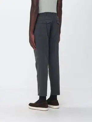 PT TORINO Linen Blend Chino Trousers