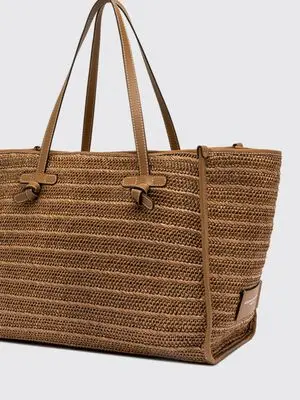 GIANNI CHIARINI Marcella Club Shoulder Bag - Brown