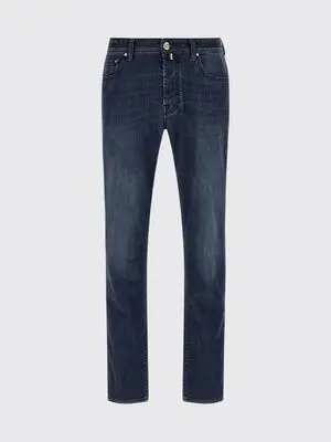 Jacob Cohen Cotton Denim Slim Fit Jeans