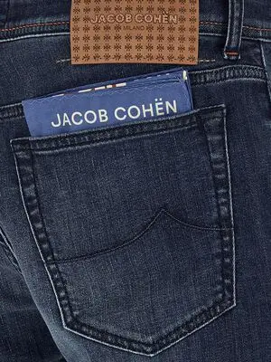 Jacob Cohen Cotton Denim Slim Fit Jeans