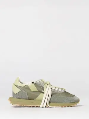 GHOUD VENICE Rush Glitter Fabric And Nylon Sneakers - Olive