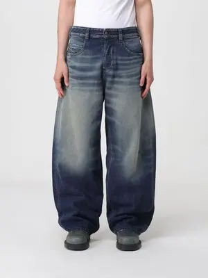 DIESEL® 1997 D-enim Wide Leg Denim Jeans - Blue