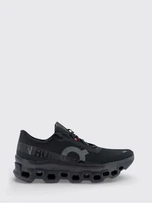 On Cloudmonster 1 Mesh Sneakers - Black
