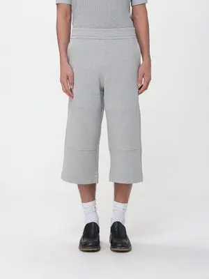Dries Van Noten Cotton Shorts - Grey