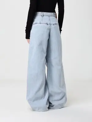 ENTIRE STUDIOS Wide-leg Jeans In Cotton Denim
