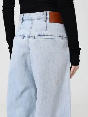ENTIRE STUDIOS Wide-leg Jeans In Cotton Denim