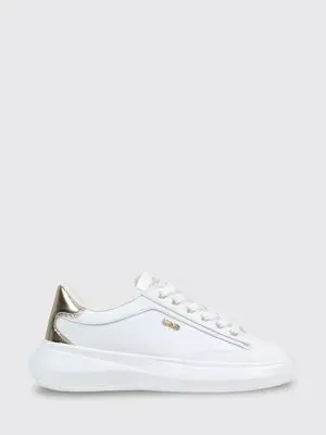 Liu Jo Casper 01 Faux Leather Sneakers - White