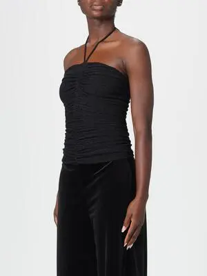 Alexandre Vauthier Halter Neck Ruched Top